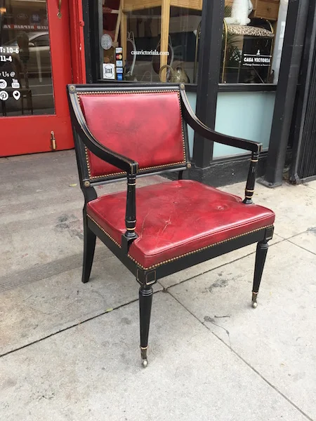 Vintage hickory chair store